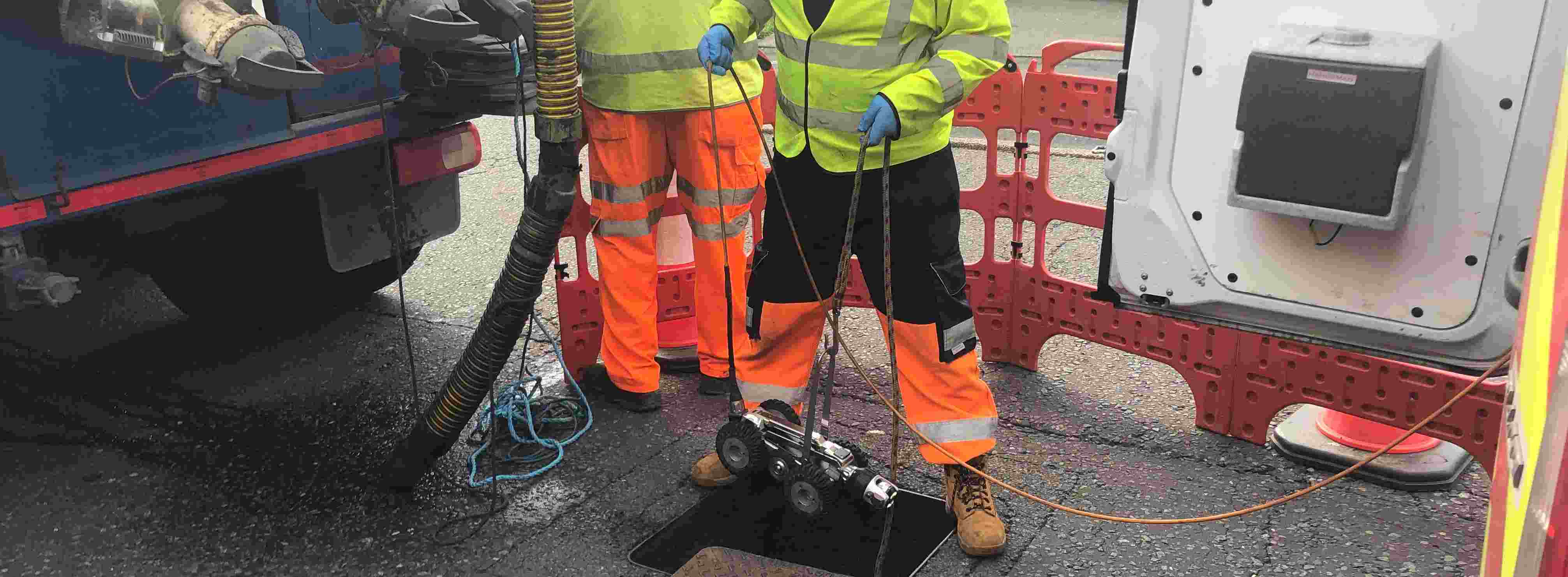 Drainage Pipe Cleansing | Utility Services - Trust Utility Management