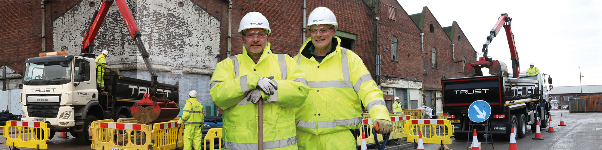 Grab Hire | Utility Services - Trust Utility Management