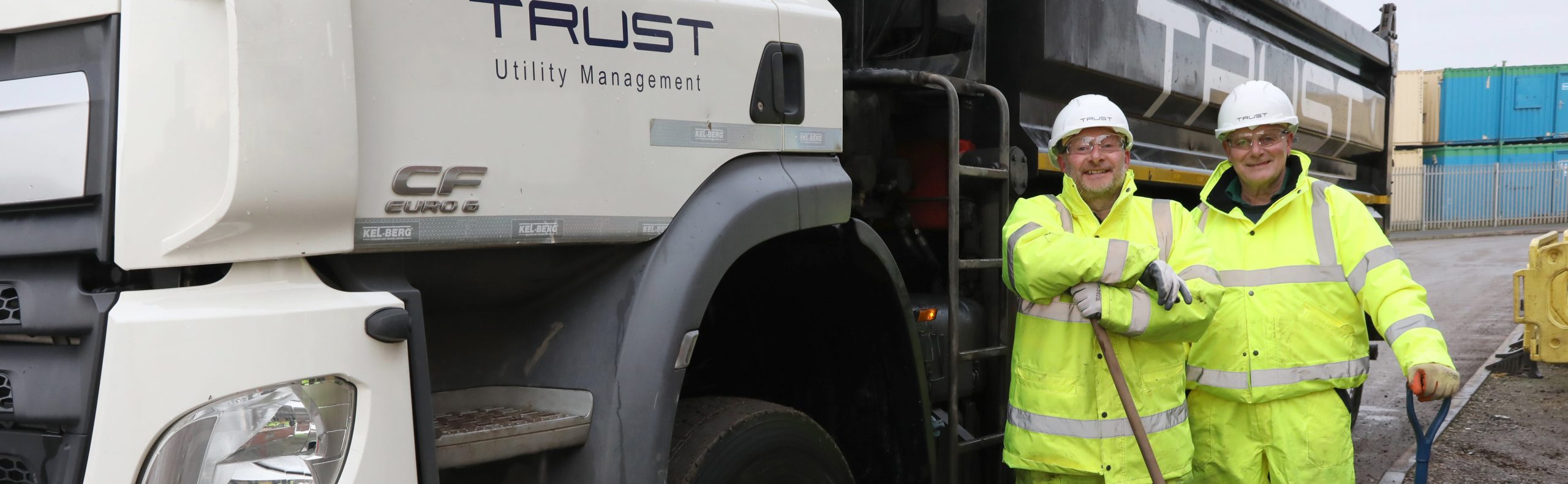 Meet The Team | Our Skilled Workforce - Trust Utility Management
