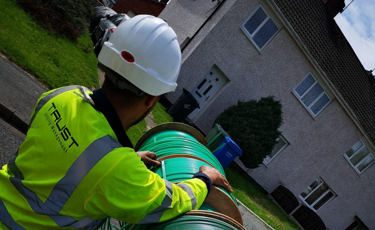 Cabling and Jointing | Utility Services - Trust Utility Management
