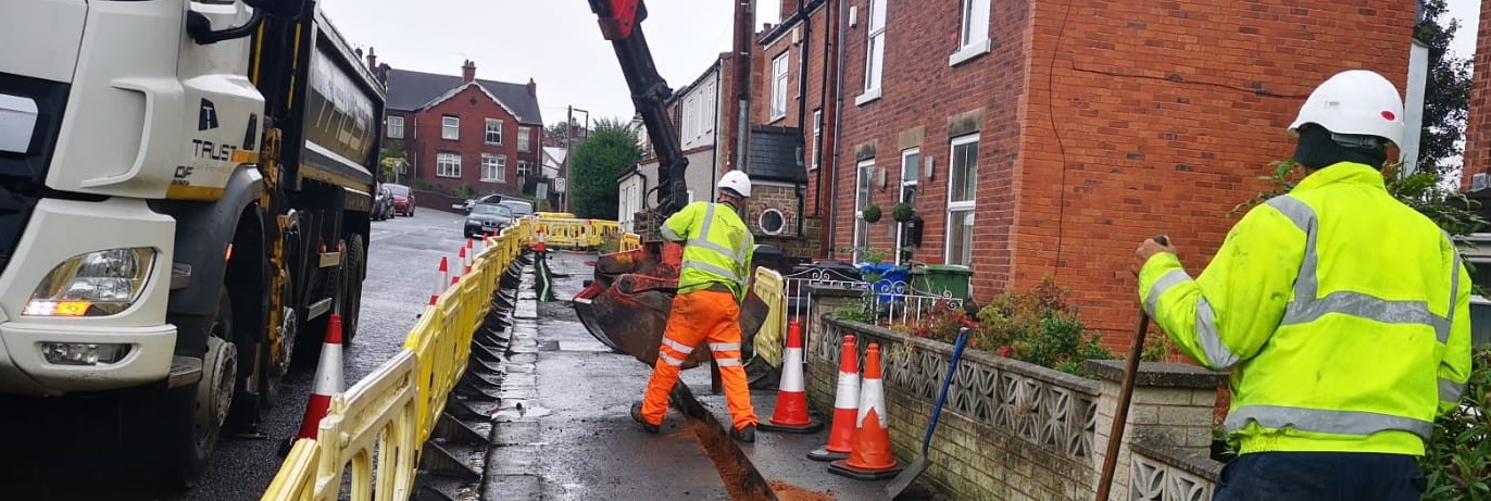 Narrow Trenching (FTTP) | Utility Services - Trust Utility Management