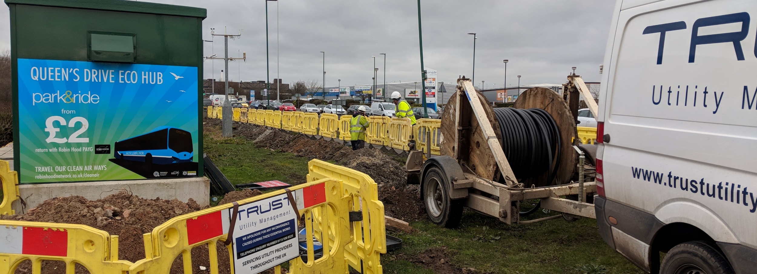 Commercial Installations | Utility Services - Trust Utility Management