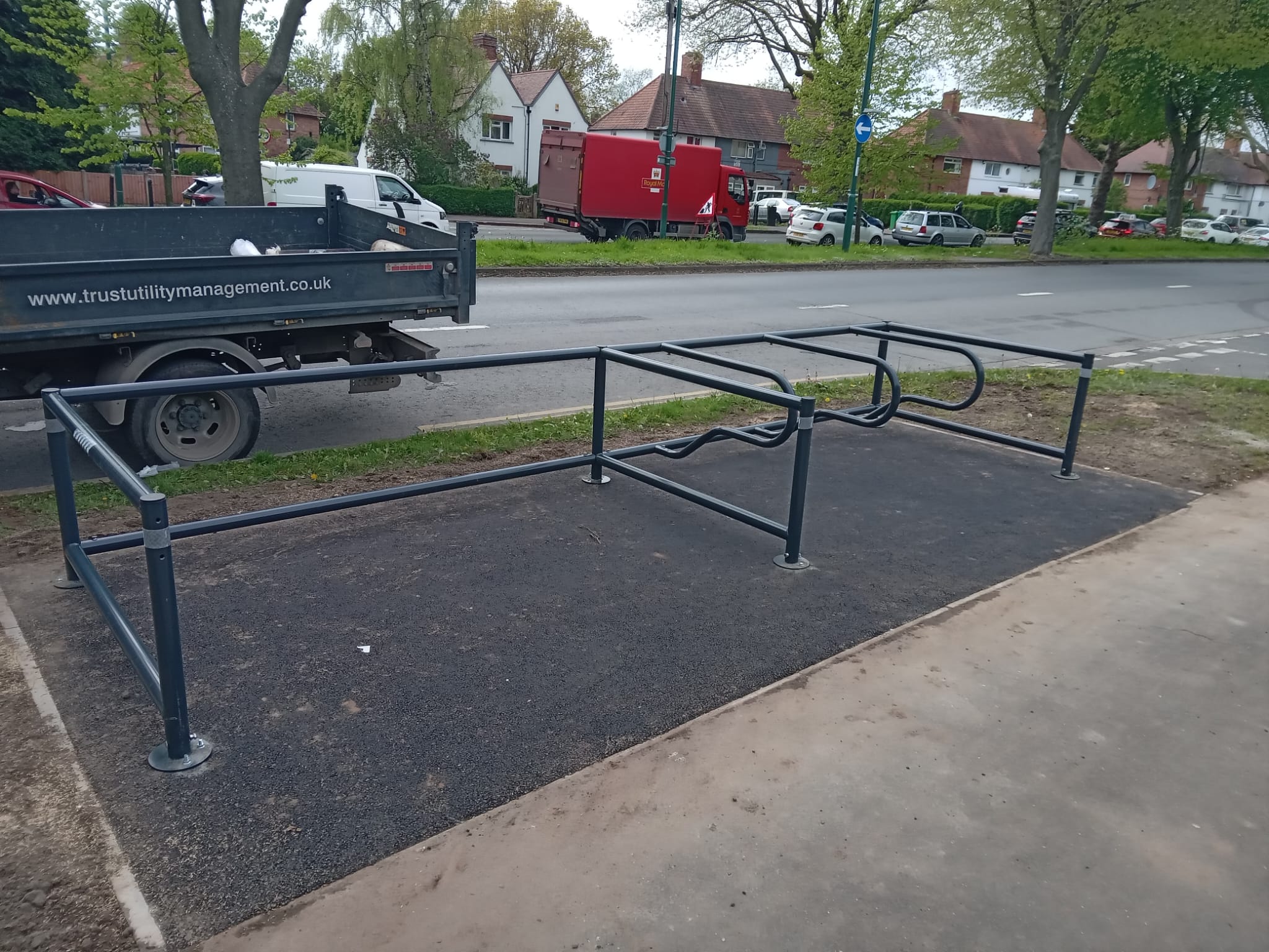 Corral Installations | Utility Projects - Trust Utility Management